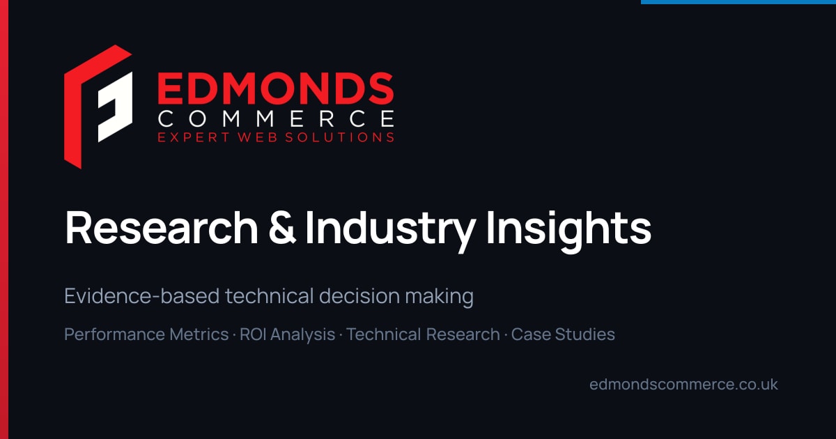 Mobile Commerce Research & Statistics | Edmonds Commerce